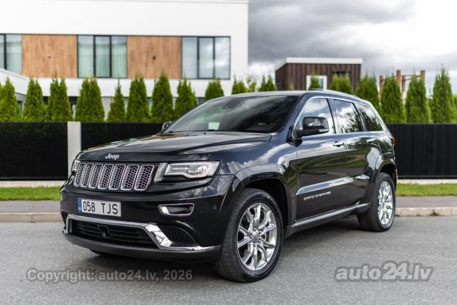 Melns Jeep Grand Cherokee 2013 Tallina, ar dzinēja tilpumu 3.00 L un nobraukumu 280 tūkst. km par 9900 €, foto 1 vietnē AUTOMOTO.COM.LV