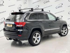 Melns Jeep Grand Cherokee 2013 Viļņa, ar dzinēja tilpumu 2.99 L un nobraukumu 253 tūkst. km par 10000 €, foto 4 vietnē AUTOMOTO.COM.LV