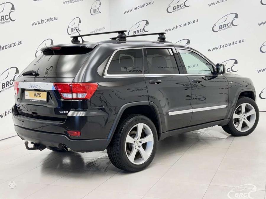 Melns Jeep Grand Cherokee 2013 Viļņa, ar dzinēja tilpumu 2.99 L un nobraukumu 253 tūkst. km par 10000 €, foto 4 vietnē AUTOMOTO.COM.LV
