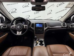 Melns Jeep Grand Cherokee 2013 Viļņa, ar dzinēja tilpumu 2.99 L un nobraukumu 253 tūkst. km par 10000 €, foto 5 vietnē AUTOMOTO.COM.LV