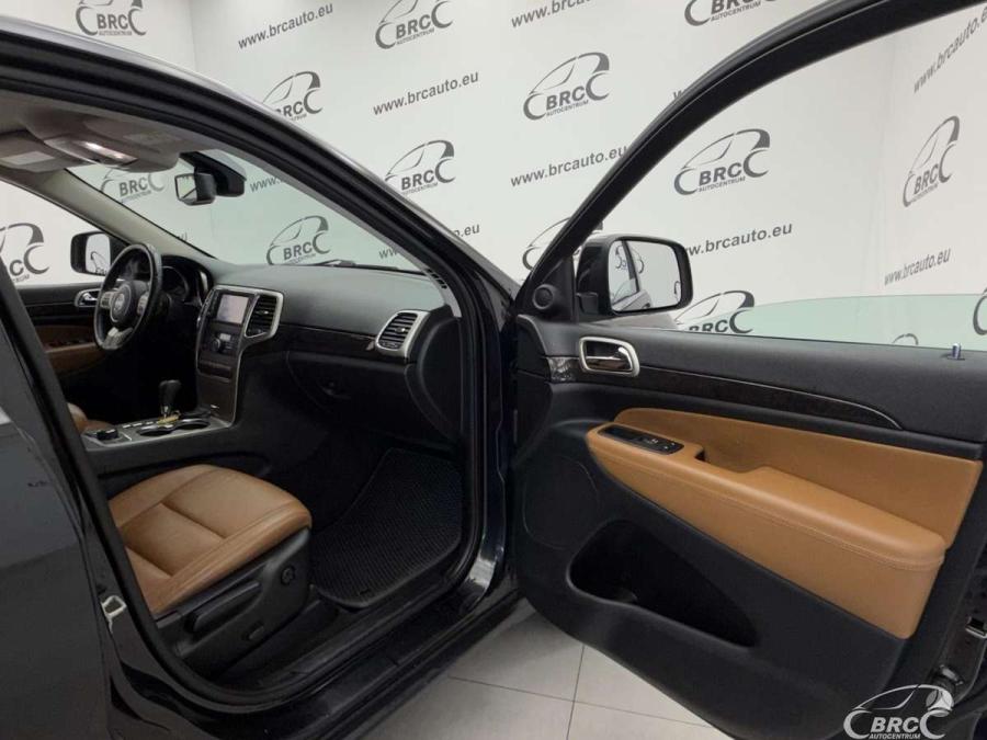 Melns Jeep Grand Cherokee 2013 Viļņa, ar dzinēja tilpumu 2.99 L un nobraukumu 253 tūkst. km par 10000 €, foto 10 vietnē AUTOMOTO.COM.LV