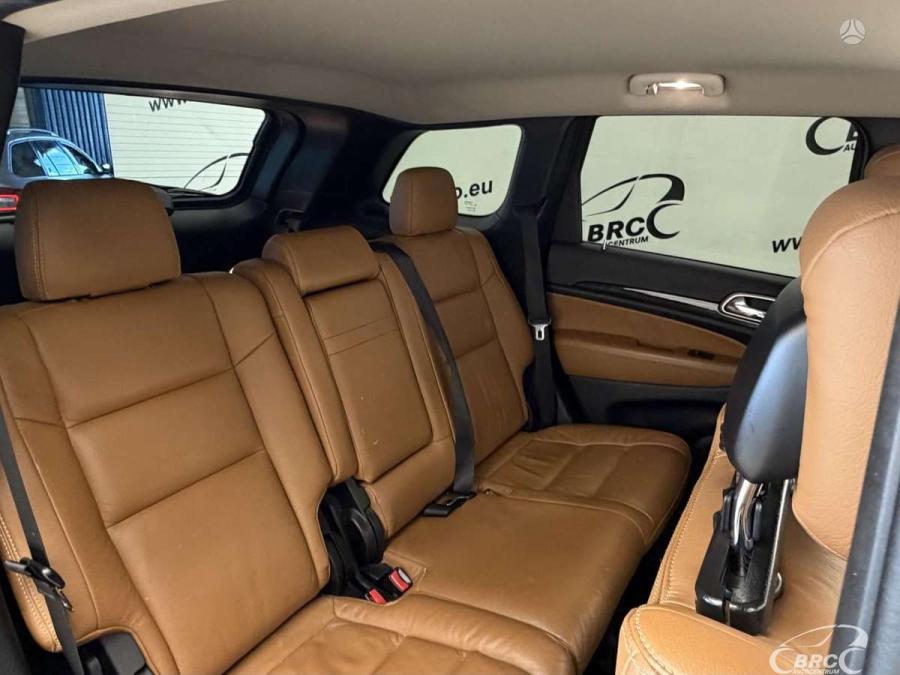Melns Jeep Grand Cherokee 2013 Viļņa, ar dzinēja tilpumu 2.99 L un nobraukumu 253 tūkst. km par 10000 €, foto 14 vietnē AUTOMOTO.COM.LV