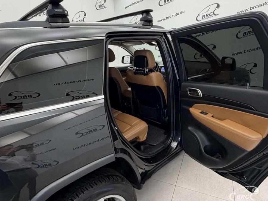Melns Jeep Grand Cherokee 2013 Viļņa, ar dzinēja tilpumu 2.99 L un nobraukumu 253 tūkst. km par 10000 €, foto 15 vietnē AUTOMOTO.COM.LV