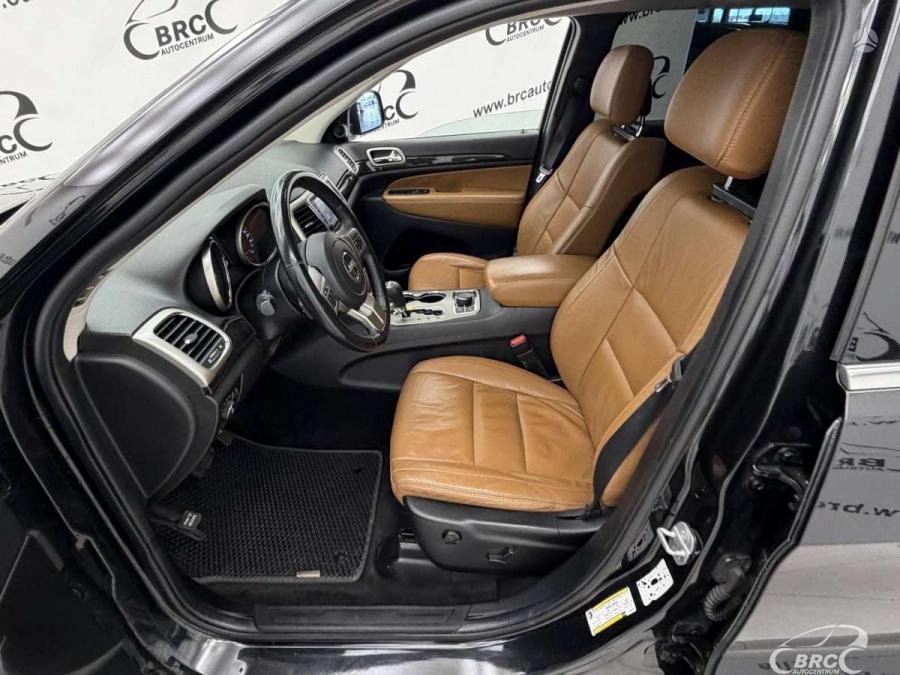 Melns Jeep Grand Cherokee 2013 Viļņa, ar dzinēja tilpumu 2.99 L un nobraukumu 253 tūkst. km par 10000 €, foto 23 vietnē AUTOMOTO.COM.LV