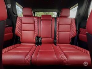 Black Jeep Grand Cherokee 2013 in Siauliai, with an engine capacity of 2.99 L and mileage of 284 thousand km for 9999 €, photo 59 on AUTOMOTO.COM.LV