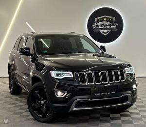 Melns Jeep Grand Cherokee 2013 Marijampole, ar dzinēja tilpumu 2.99 L un nobraukumu 283 tūkst. km par 12999 €, foto  vietnē AUTOMOTO.COM.LV