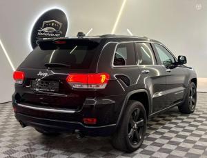 Black Jeep Grand Cherokee 2013 in Marijampole, with an engine capacity of 2.99 L and mileage of 283 thousand km for 12999 €, photo 33 on AUTOMOTO.COM.LV