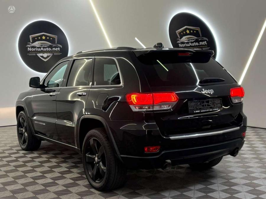 Black Jeep Grand Cherokee 2013 in Marijampole, with an engine capacity of 2.99 L and mileage of 283 thousand km for 12999 €, photo 34 on AUTOMOTO.COM.LV