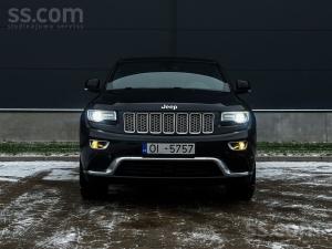 Melns Jeep Grand Cherokee 2014 Rīga, ar dzinēja tilpumu 3.00 L un nobraukumu 278 tūkst. km par 12600 €, foto 2 vietnē AUTOMOTO.COM.LV