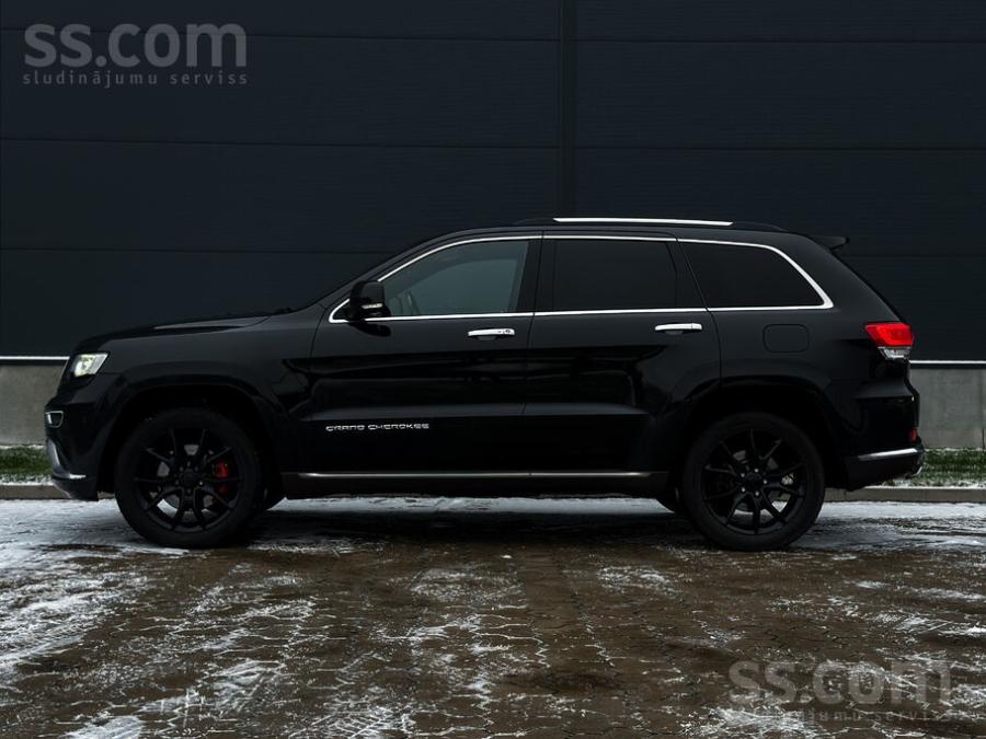 Melns Jeep Grand Cherokee 2014 Rīga, ar dzinēja tilpumu 3.00 L un nobraukumu 278 tūkst. km par 12600 €, foto 9 vietnē AUTOMOTO.COM.LV