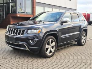 Melns Jeep Grand Cherokee 2014 Klaipėda, ar dzinēja tilpumu 3.60 L un nobraukumu 295 tūkst. km par 9900 €, foto  vietnē AUTOMOTO.COM.LV
