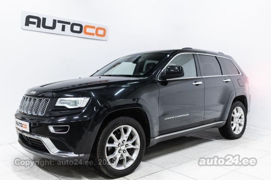 Melns Jeep Grand Cherokee 2014 Tallina, ar dzinēja tilpumu 3.00 L un nobraukumu 250 tūkst. km par 14999 €, foto 1 vietnē AUTOMOTO.COM.LV