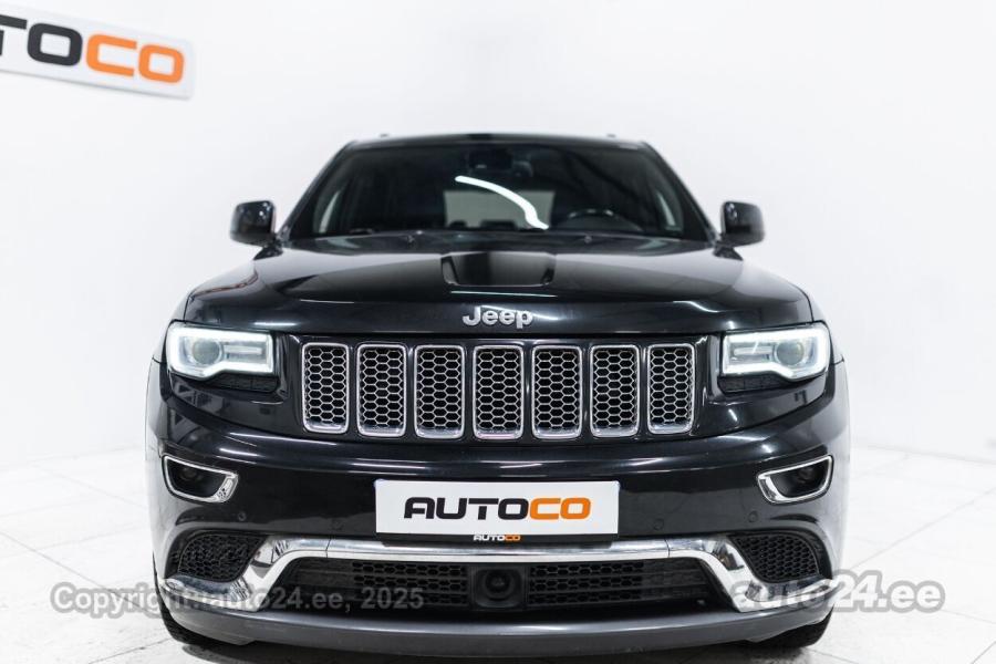 Melns Jeep Grand Cherokee 2014 Tallina, ar dzinēja tilpumu 3.00 L un nobraukumu 250 tūkst. km par 14999 €, foto 3 vietnē AUTOMOTO.COM.LV