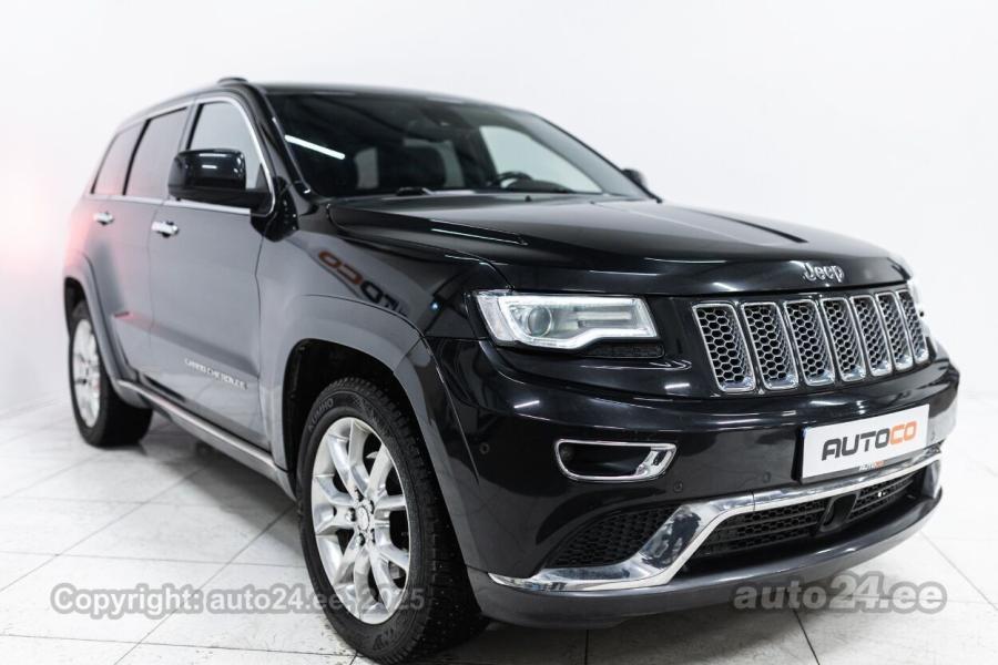 Melns Jeep Grand Cherokee 2014 Tallina, ar dzinēja tilpumu 3.00 L un nobraukumu 250 tūkst. km par 14999 €, foto 4 vietnē AUTOMOTO.COM.LV