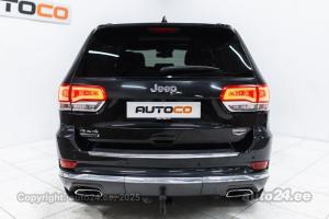 Melns Jeep Grand Cherokee 2014 Tallina, ar dzinēja tilpumu 3.00 L un nobraukumu 250 tūkst. km par 14999 €, foto 6 vietnē AUTOMOTO.COM.LV