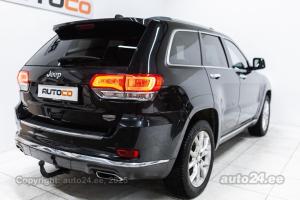 Melns Jeep Grand Cherokee 2014 Tallina, ar dzinēja tilpumu 3.00 L un nobraukumu 250 tūkst. km par 14999 €, foto 7 vietnē AUTOMOTO.COM.LV