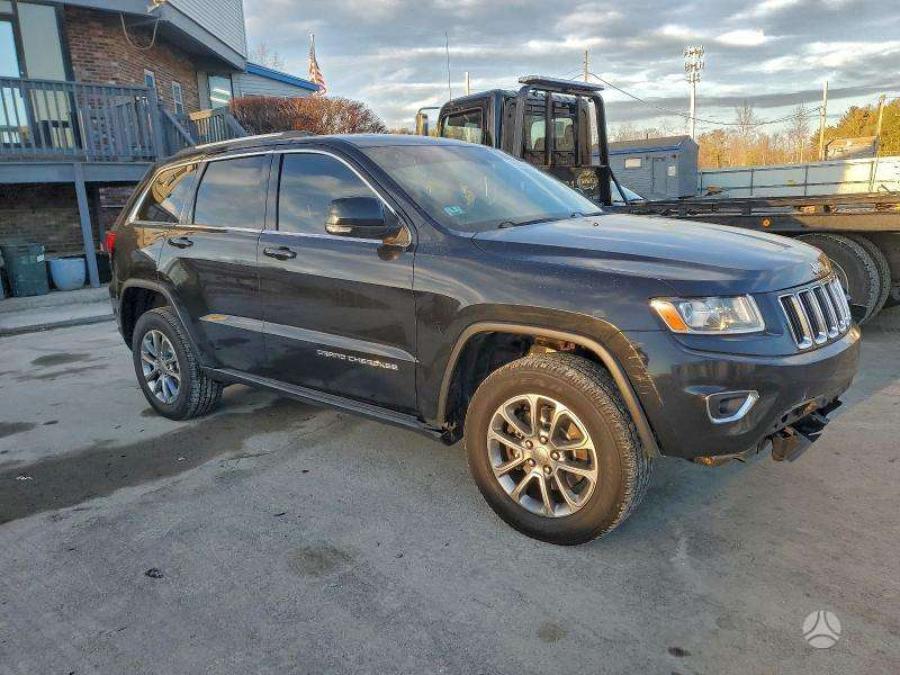 Black Jeep Grand Cherokee 2014 in Siauliai, with an engine capacity of 3.60 L and mileage of 167 thousand km for 5100 €, photo 1 on AUTOMOTO.COM.LV