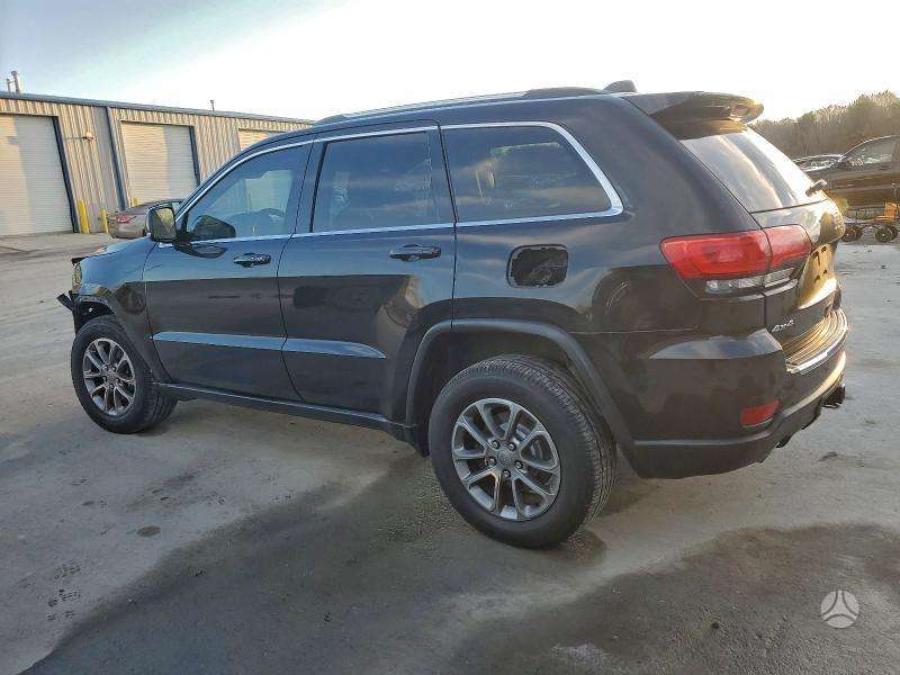 Black Jeep Grand Cherokee 2014 in Siauliai, with an engine capacity of 3.60 L and mileage of 167 thousand km for 5100 €, photo 2 on AUTOMOTO.COM.LV