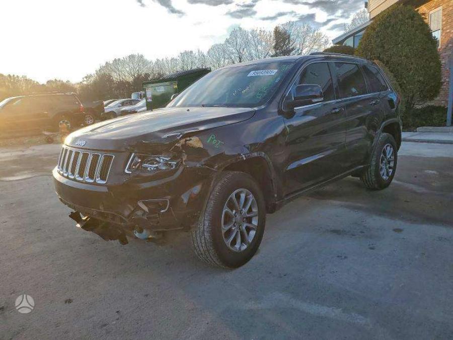 Black Jeep Grand Cherokee 2014 in Siauliai, with an engine capacity of 3.60 L and mileage of 167 thousand km for 5100 €, photo 4 on AUTOMOTO.COM.LV
