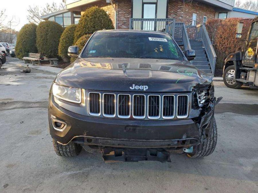 Black Jeep Grand Cherokee 2014 in Siauliai, with an engine capacity of 3.60 L and mileage of 167 thousand km for 5100 €, photo 5 on AUTOMOTO.COM.LV
