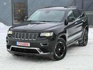 Black Jeep Grand Cherokee 2014 in Jonava, with an engine capacity of 2.99 L and mileage of 247 thousand km for 14499 €, photo 2 on AUTOMOTO.COM.LV