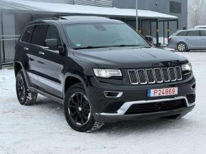Black Jeep Grand Cherokee 2014 in Jonava, with an engine capacity of 2.99 L and mileage of 247 thousand km for 14499 €, photo 4 on AUTOMOTO.COM.LV