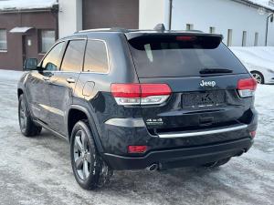 Black Jeep Grand Cherokee 2014 in Telschi, with an engine capacity of 2.99 L and mileage of 245 thousand km for 11800 €, photo 5 on AUTOMOTO.COM.LV