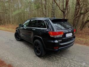 Melns Jeep Grand Cherokee 2014 Kauņa, ar dzinēja tilpumu 2.99 L un nobraukumu 176 tūkst. km par 12500 €, foto 6 vietnē AUTOMOTO.COM.LV