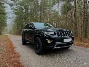 Melns Jeep Grand Cherokee 2014 Kauņa, ar dzinēja tilpumu 2.99 L un nobraukumu 176 tūkst. km par 12500 €, foto 10 vietnē AUTOMOTO.COM.LV