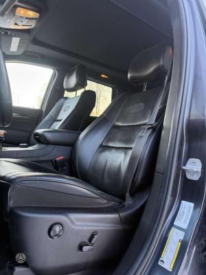 Melns Jeep Grand Cherokee 2014 Šauļi, ar dzinēja tilpumu 3.60 L un nobraukumu 235 tūkst. km par 14499 €, foto 8 vietnē AUTOMOTO.COM.LV