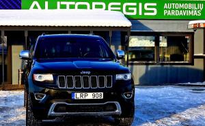 Black Jeep Grand Cherokee 2014 in Kretinga, with an engine capacity of 3.00 L and mileage of 264 thousand km for 12999 €, photo  on AUTOMOTO.COM.LV
