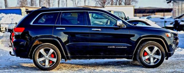 Melns Jeep Grand Cherokee 2014 Kretinga, ar dzinēja tilpumu 3.00 L un nobraukumu 264 tūkst. km par 12999 €, foto 8 vietnē AUTOMOTO.COM.LV