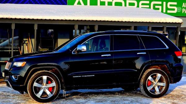 Melns Jeep Grand Cherokee 2014 Kretinga, ar dzinēja tilpumu 3.00 L un nobraukumu 264 tūkst. km par 12999 €, foto 9 vietnē AUTOMOTO.COM.LV