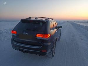 Black Jeep Grand Cherokee 2014 in Taurage, with an engine capacity of 2.99 L and mileage of 209 thousand km for 11200 €, photo 3 on AUTOMOTO.COM.LV