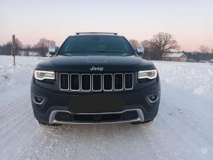 Black Jeep Grand Cherokee 2014 in Taurage, with an engine capacity of 2.99 L and mileage of 209 thousand km for 11200 €, photo 5 on AUTOMOTO.COM.LV