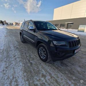 Melns Jeep Grand Cherokee 2014 Kauņa, ar dzinēja tilpumu 3.60 L un nobraukumu 260 tūkst. km par 12500 €, foto 3 vietnē AUTOMOTO.COM.LV