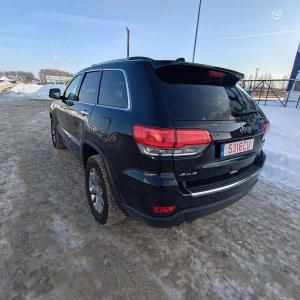 Melns Jeep Grand Cherokee 2014 Kauņa, ar dzinēja tilpumu 3.60 L un nobraukumu 260 tūkst. km par 12500 €, foto 5 vietnē AUTOMOTO.COM.LV