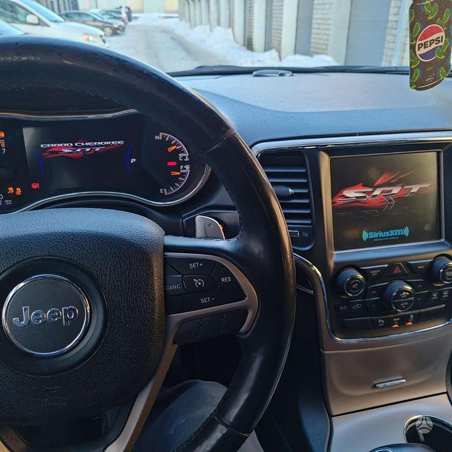 Melns Jeep Grand Cherokee 2014 Kauņa, ar dzinēja tilpumu 3.60 L un nobraukumu 260 tūkst. km par 12500 €, foto 6 vietnē AUTOMOTO.COM.LV