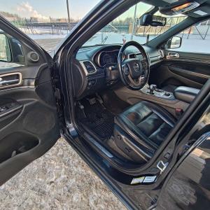 Melns Jeep Grand Cherokee 2014 Kauņa, ar dzinēja tilpumu 3.60 L un nobraukumu 260 tūkst. km par 12500 €, foto 15 vietnē AUTOMOTO.COM.LV