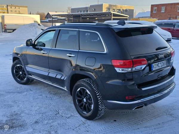 Melns Jeep Grand Cherokee 2014 Jonava, ar dzinēja tilpumu 2.99 L un nobraukumu 2466 tūkst. km par 14190 €, foto 6 vietnē AUTOMOTO.COM.LV