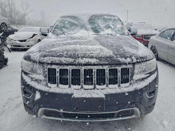 Black Jeep Grand Cherokee 2014 in Siauliai, with an engine capacity of 3.60 L and mileage of 250 thousand km for 7260 €, photo 9 on AUTOMOTO.COM.LV