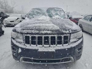 Black Jeep Grand Cherokee 2014 in Siauliai, with an engine capacity of 3.60 L and mileage of 250 thousand km for 7260 €, photo 9 on AUTOMOTO.COM.LV