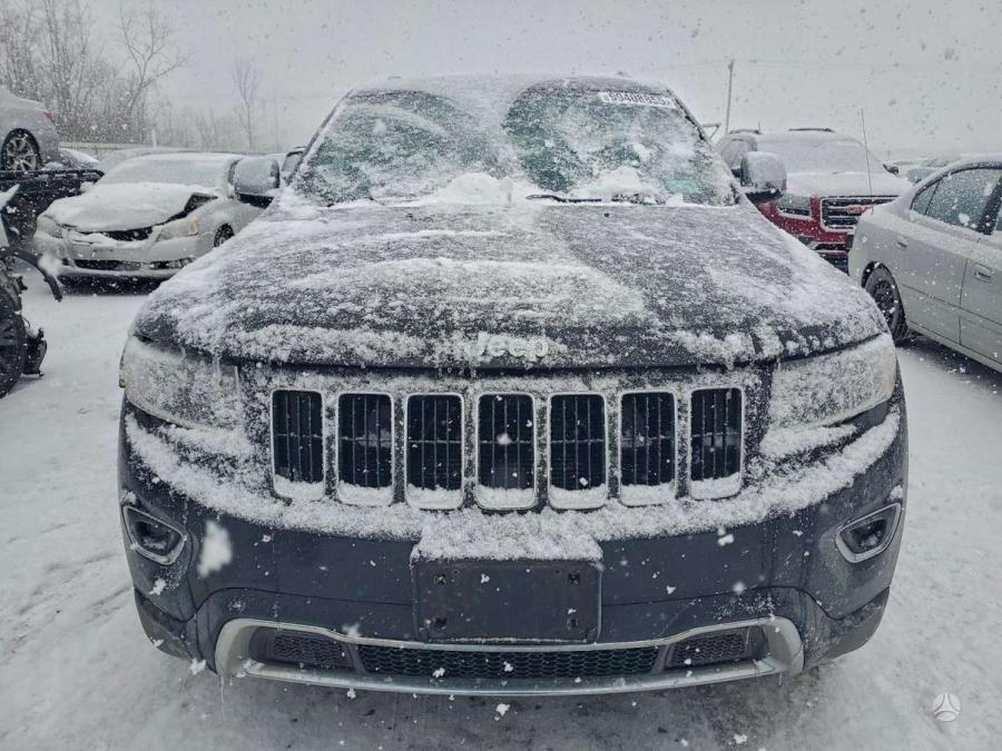 Black Jeep Grand Cherokee 2014 in Siauliai, with an engine capacity of 3.60 L and mileage of 250 thousand km for 7260 €, photo 9 on AUTOMOTO.COM.LV