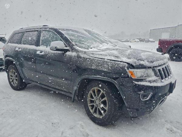 Black Jeep Grand Cherokee 2014 in Siauliai, with an engine capacity of 3.60 L and mileage of 250 thousand km for 7260 €, photo 10 on AUTOMOTO.COM.LV