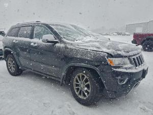 Black Jeep Grand Cherokee 2014 in Siauliai, with an engine capacity of 3.60 L and mileage of 250 thousand km for 7260 €, photo 10 on AUTOMOTO.COM.LV