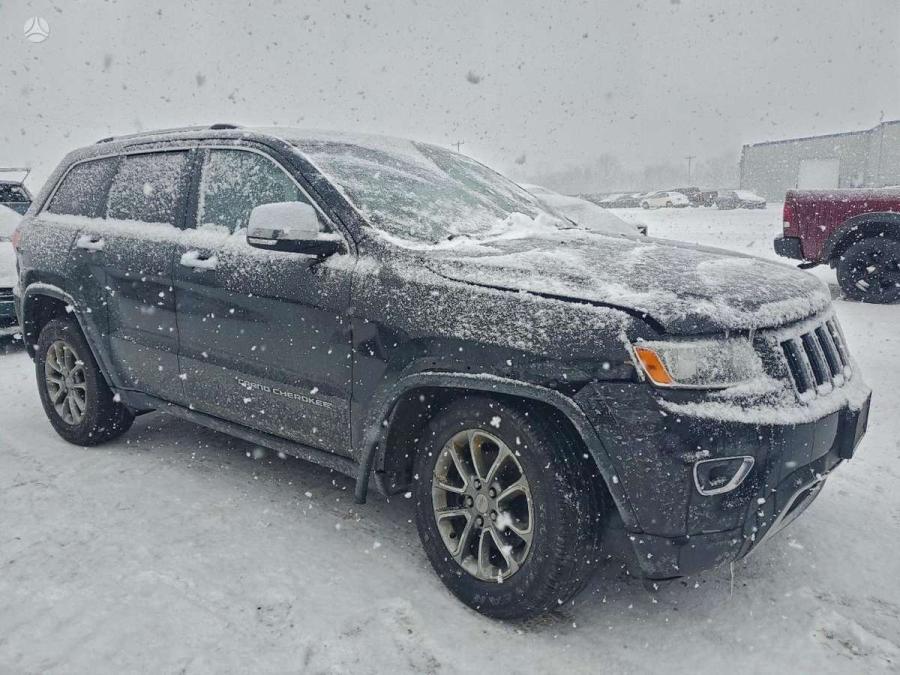 Black Jeep Grand Cherokee 2014 in Siauliai, with an engine capacity of 3.60 L and mileage of 250 thousand km for 7260 €, photo 10 on AUTOMOTO.COM.LV