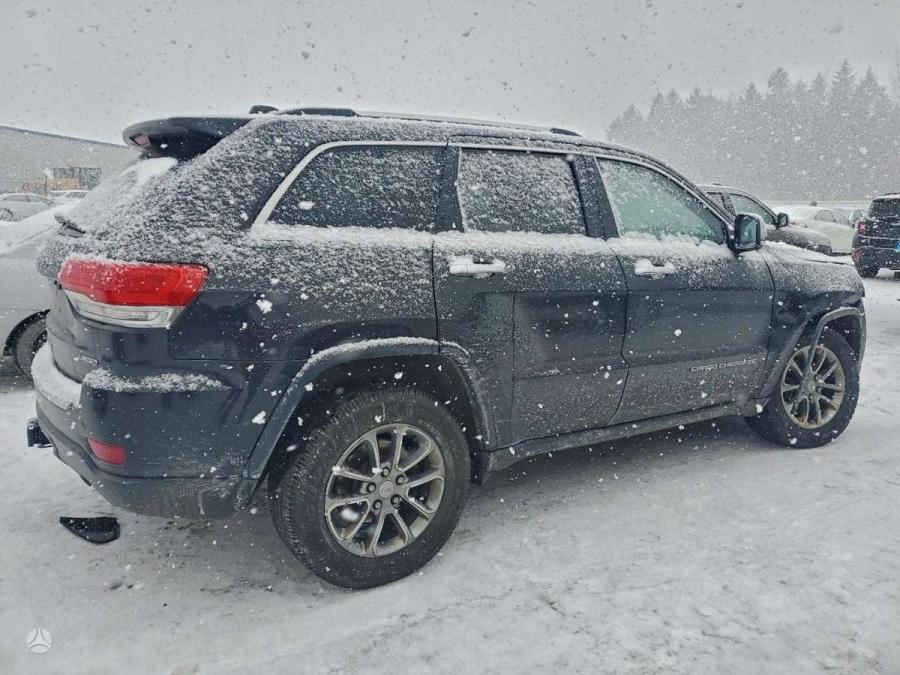 Black Jeep Grand Cherokee 2014 in Siauliai, with an engine capacity of 3.60 L and mileage of 250 thousand km for 7260 €, photo 11 on AUTOMOTO.COM.LV
