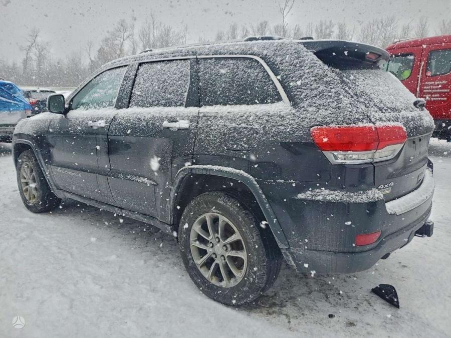 Black Jeep Grand Cherokee 2014 in Siauliai, with an engine capacity of 3.60 L and mileage of 250 thousand km for 7260 €, photo 12 on AUTOMOTO.COM.LV