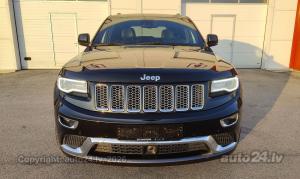 Black Jeep Grand Cherokee 2014 in Tallinn, with an engine capacity of 3.00 L and mileage of 200 thousand km for 13799 €, photo 3 on AUTOMOTO.COM.LV