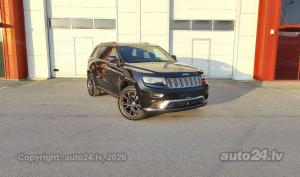 Black Jeep Grand Cherokee 2014 in Tallinn, with an engine capacity of 3.00 L and mileage of 200 thousand km for 13799 €, photo 5 on AUTOMOTO.COM.LV